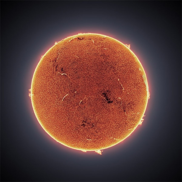 Photographing the sun’s chromosphere - CAMD