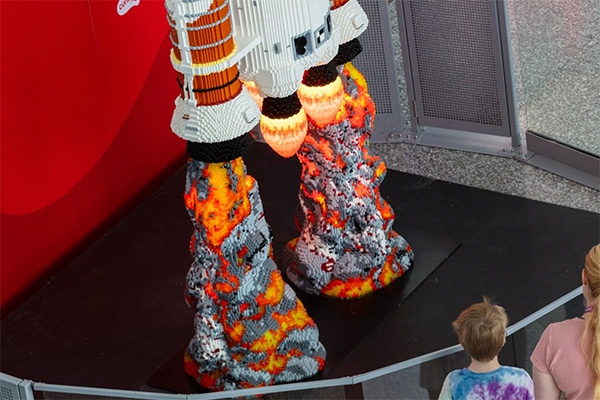 Questacon & Brickman combine on STEM - CAMD