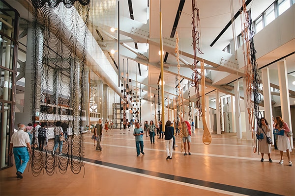 Lisbon’s museum scene & tourism booms - CAMD