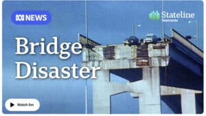 TMAG’s On the Edge - Tasman Bridge collapse - CAMD