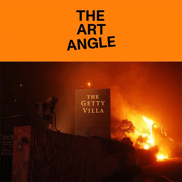 How the Getty Museum survived L.A.’s fires - CAMD