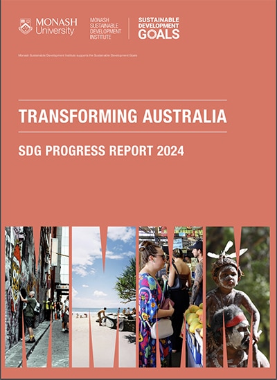 Monash Univ SDG Progress Report 2024 - CAMD